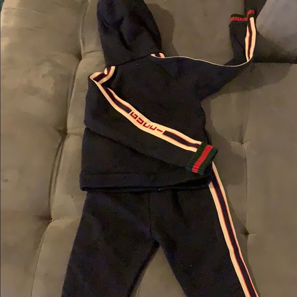 Gucci | Matching Sets | 24 Months Gucci Sweatsuit | Poshmark